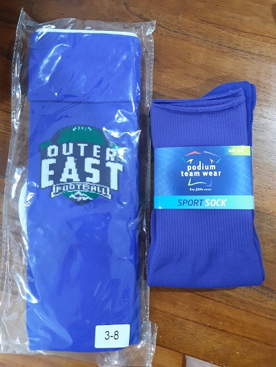 Footy Socks - Wandin Junior Football Club